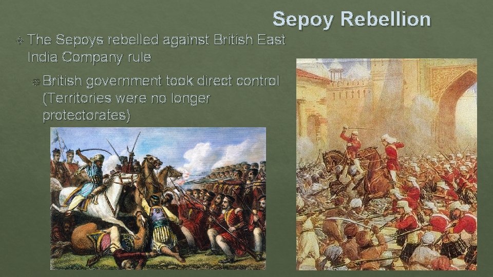 Imperialism in India The British Take Over Indian