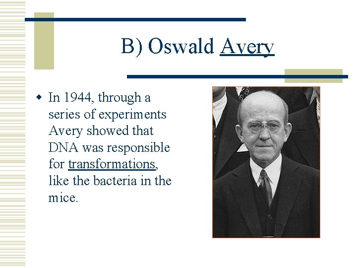 Chapter 12 DNA High School Biology Class Discovery