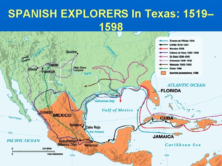 Exploration and Early Colonization Era COLUMBUSS FOUR VOYAGES
