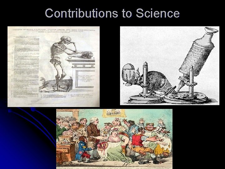 The Scientific Revolution Late 1500 s1700 Background Renaissance