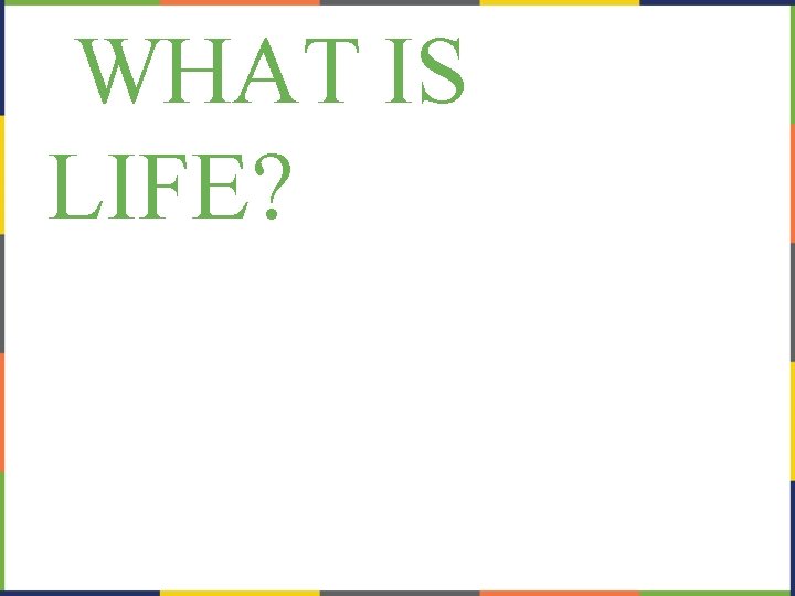 CONCEPTS OF BIOLOGY Chapter 1 INTRODUCTION TO BIOLOGY