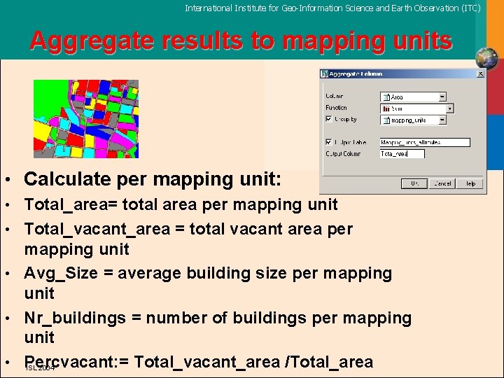 International Institute for GeoInformation Science and Earth Observation