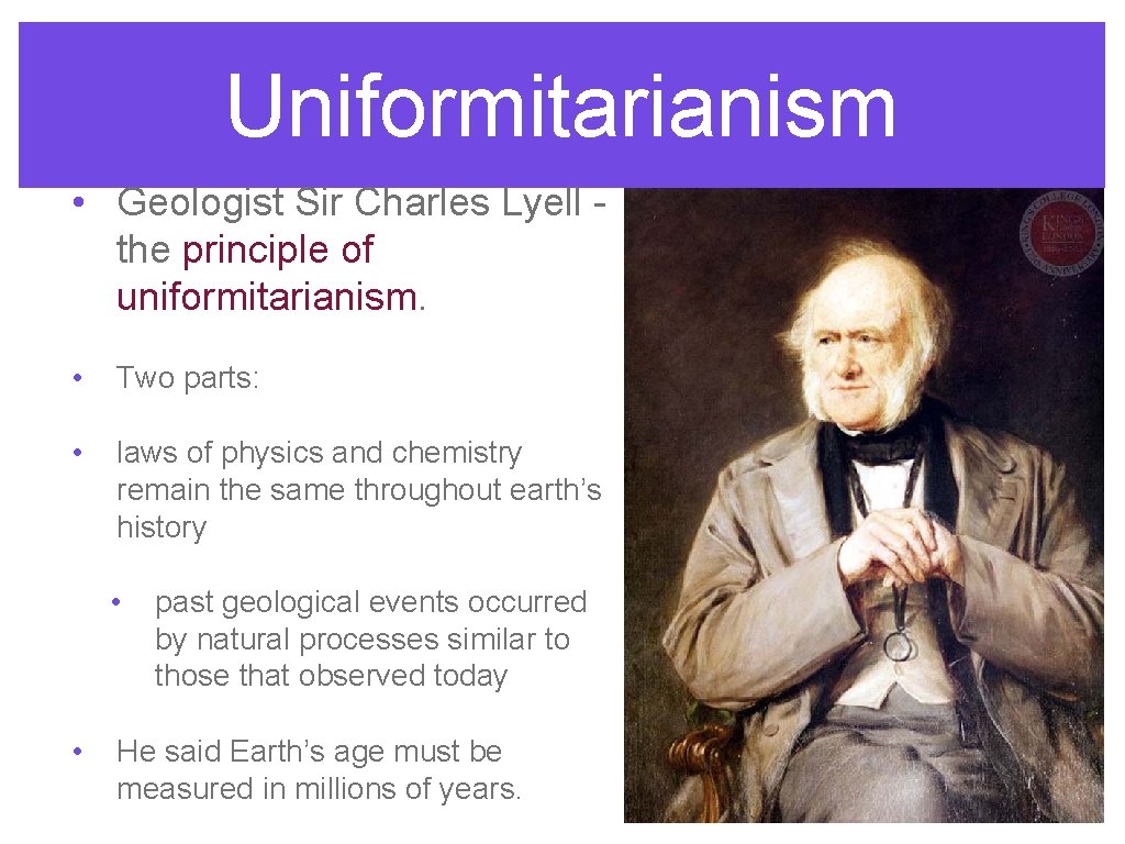 Evolution 15 The Big Idea The theory of