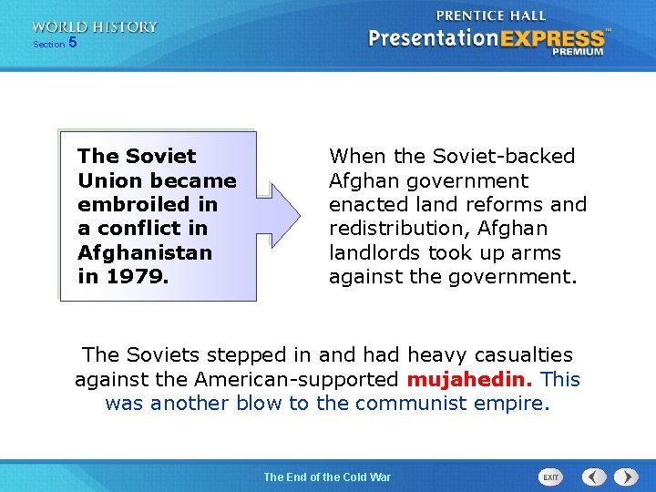 Section 5 Objectives Understand how the Soviet Union