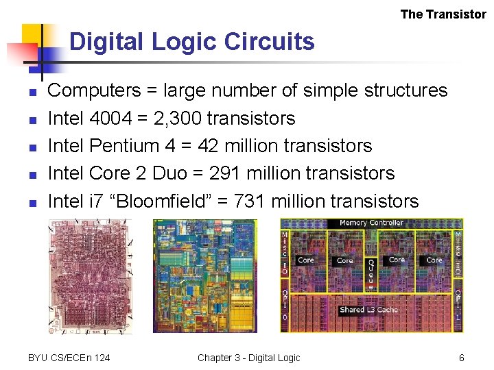 Chapter 3 Digital Logic B A Success is
