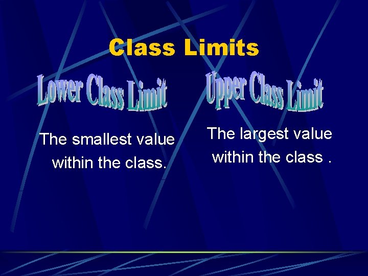 Chapter 2 Organizing Data Section 2 Frequency Distribution