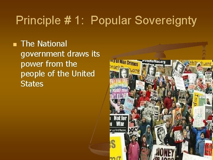 The Six Basic Principles of the Constitution n