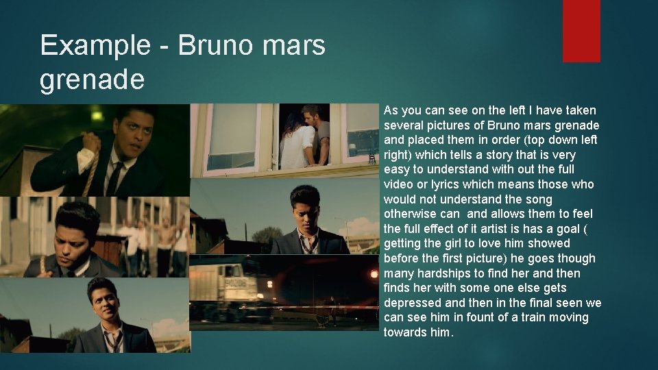 music videos units 1 16 29 BY OMER