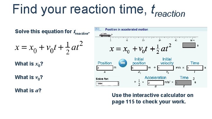 Gravity and free fall Objectives Define the conditions