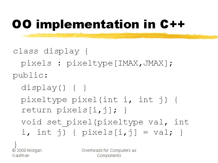 Introduction z Objectoriented design z Unified Modeling Language