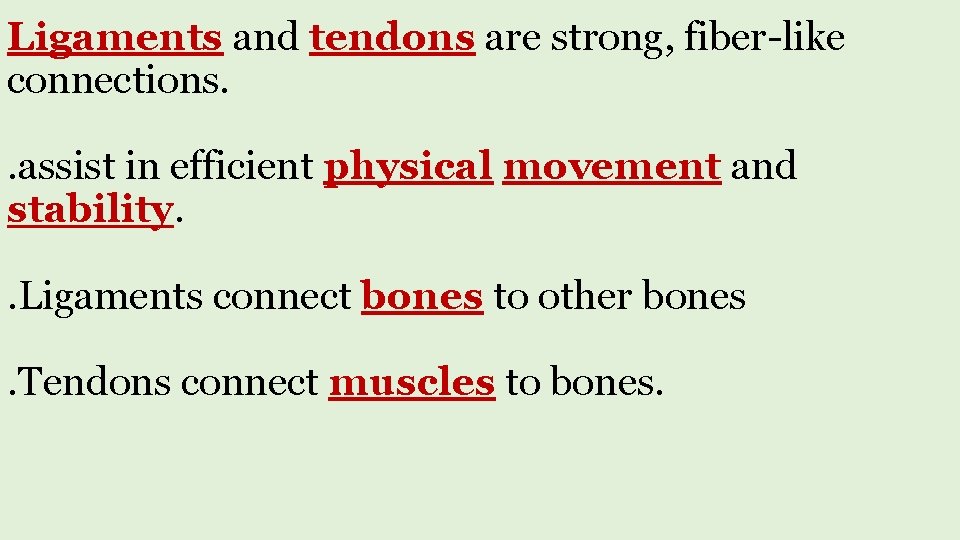Human Body Systems Structure and Function The student