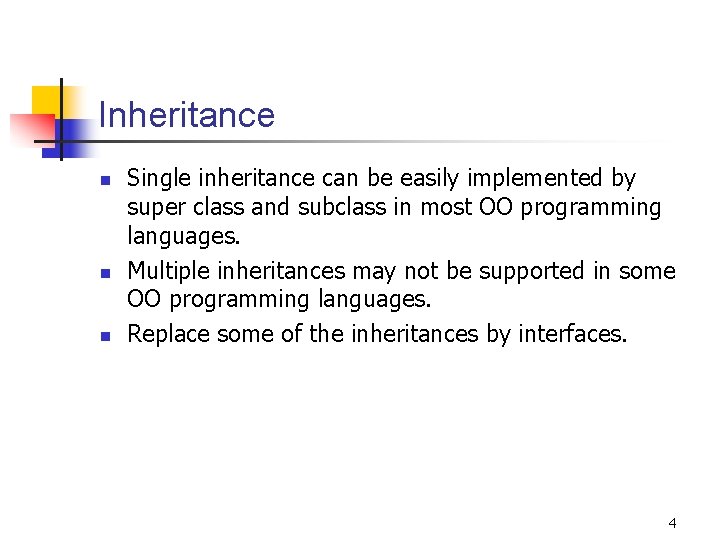 Chapter 5 Implementing Uml Specification Part I Objectoriented