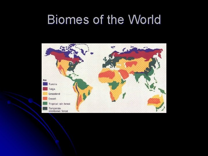 Biomes l Terrestrial based on types of climate