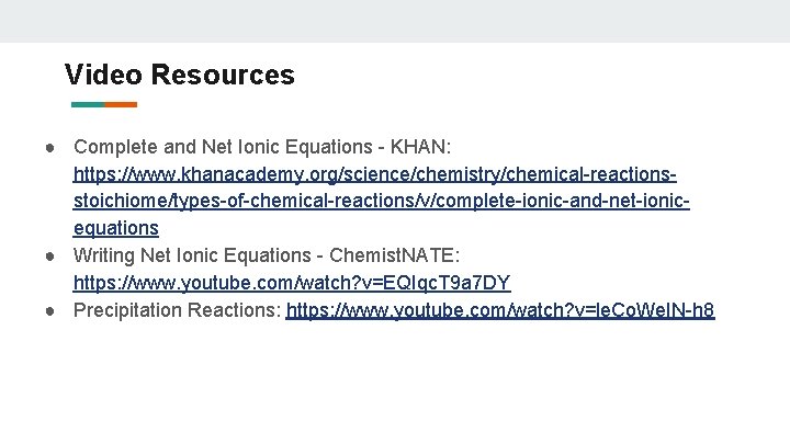 Unit 4 Review Chemical Reactions Developed by Molly