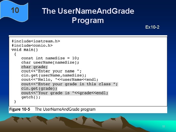 10 Advanced Input And Output Objectoriented Programming Using