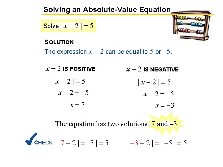 Algebra 2 Lesson 1 6 Part 1 Absolute