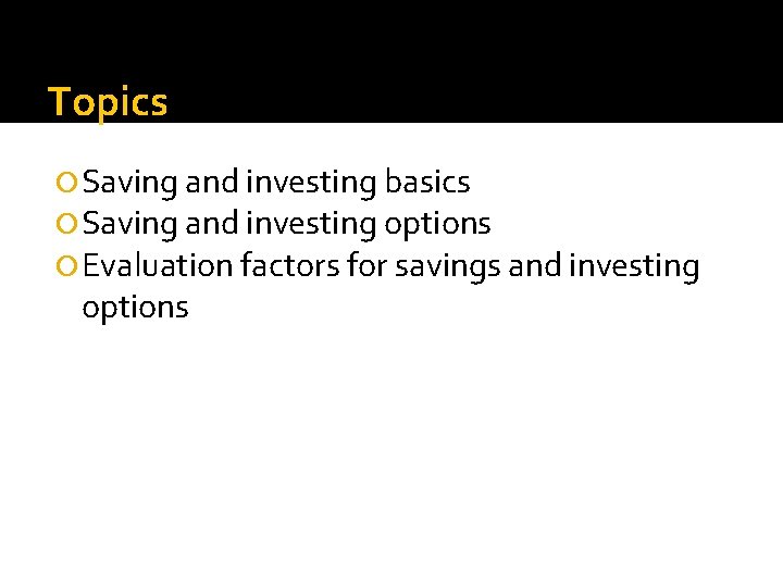 Understand the role of finance in business Essential