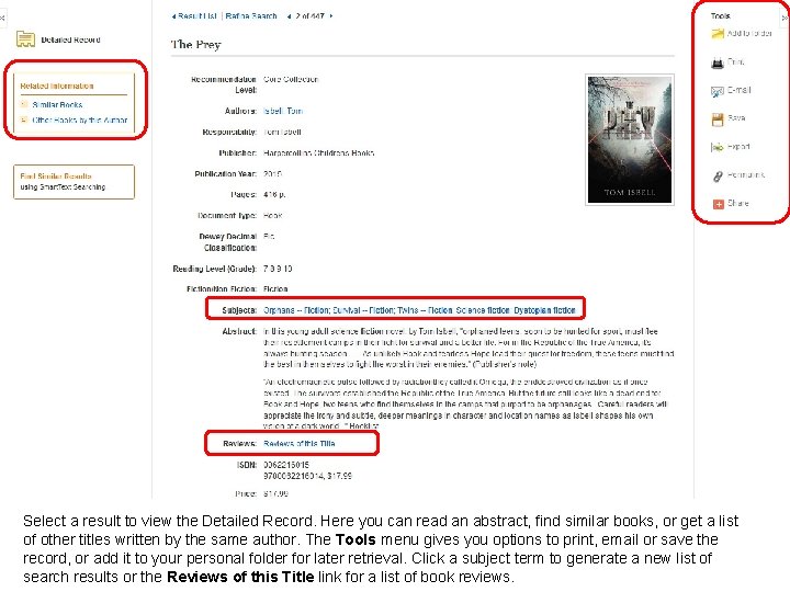 Tutorial Core Collections Complete support ebsco com Looking