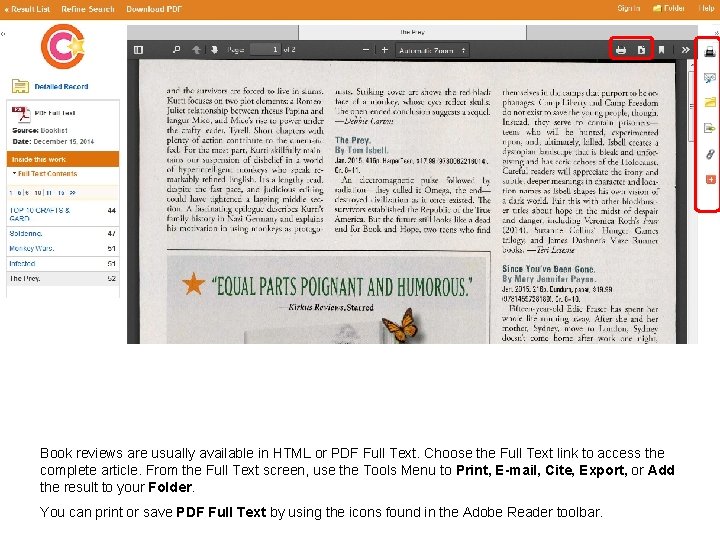 Tutorial Core Collections Complete support ebsco com Looking