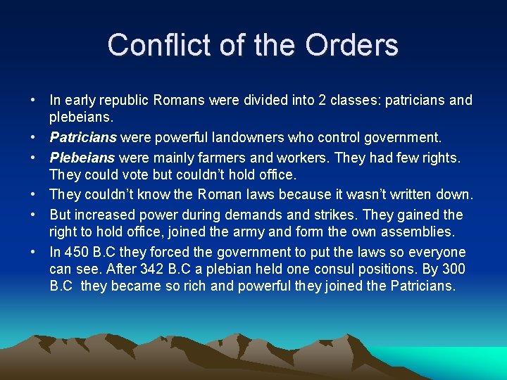 The Roman World By Alana Myers and Lucien