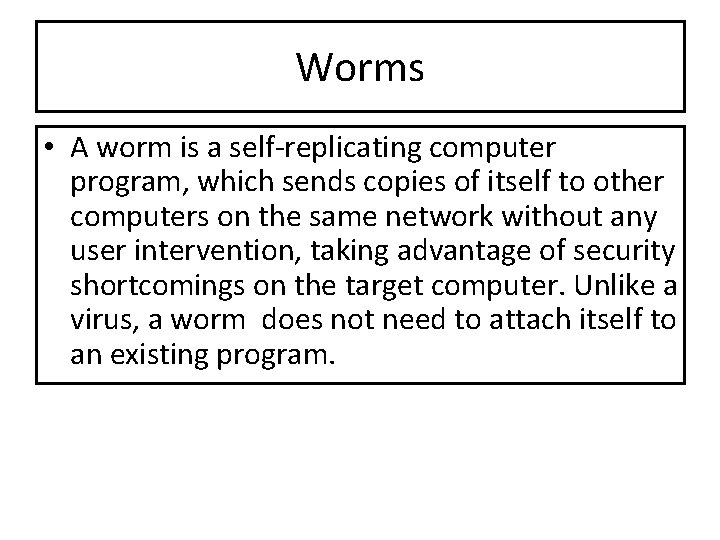 Risks to Data Security By Darren Stewart Trojans