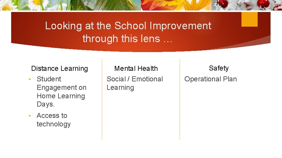 Caledonia Regional PSSC 2020 2021 Agenda November 23