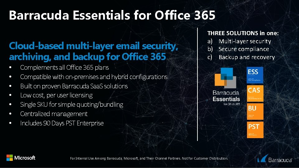 Intro and Overview of Barracuda Essentials for Office