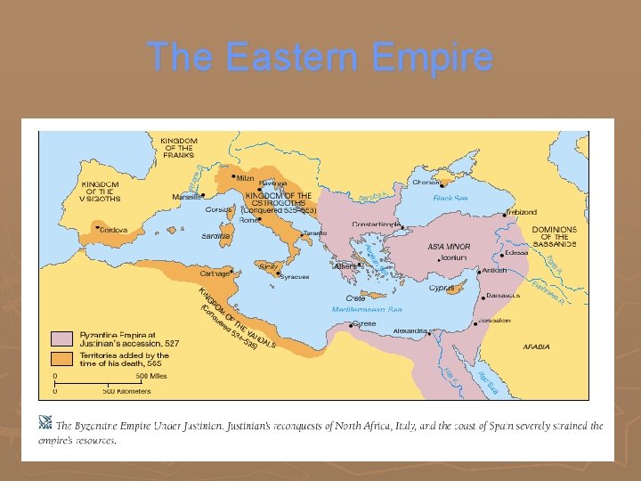 The Byzantine Empire Preserving the Legacy of Rome
