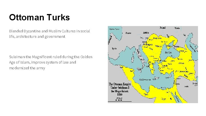 Empires and Kingdoms Achievements Abbasid and Umayyad Ruled