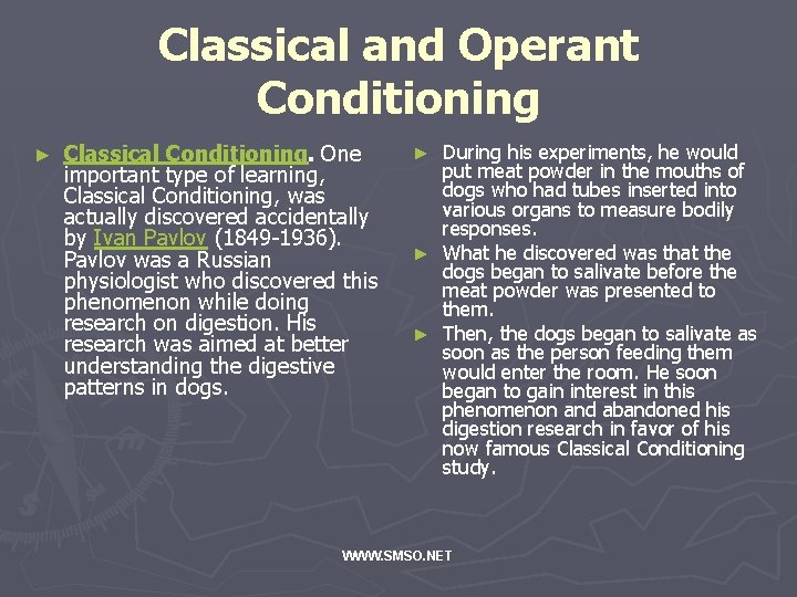 Introduction to Learning Theory and Behavioral Psychology Learning