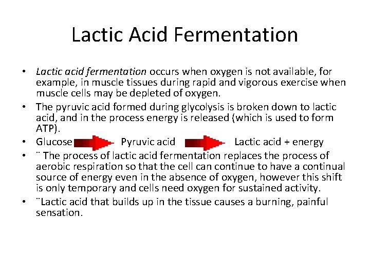 Cellular Respiration OVERVIEW OF AEROBIC RESPIRATION The process