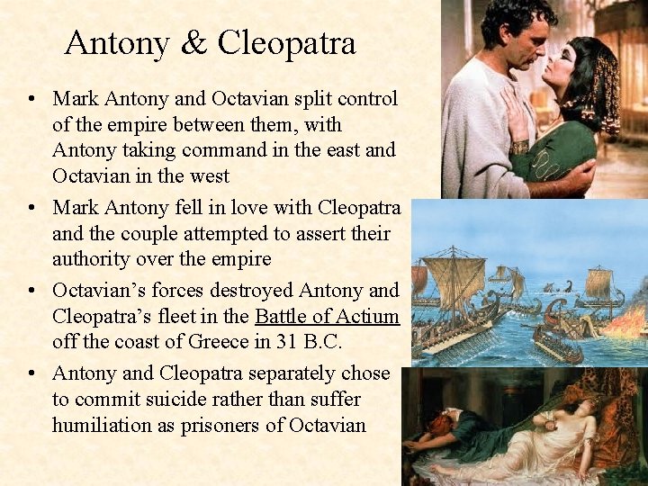 The Collapse of the Roman Republic Civil Wars