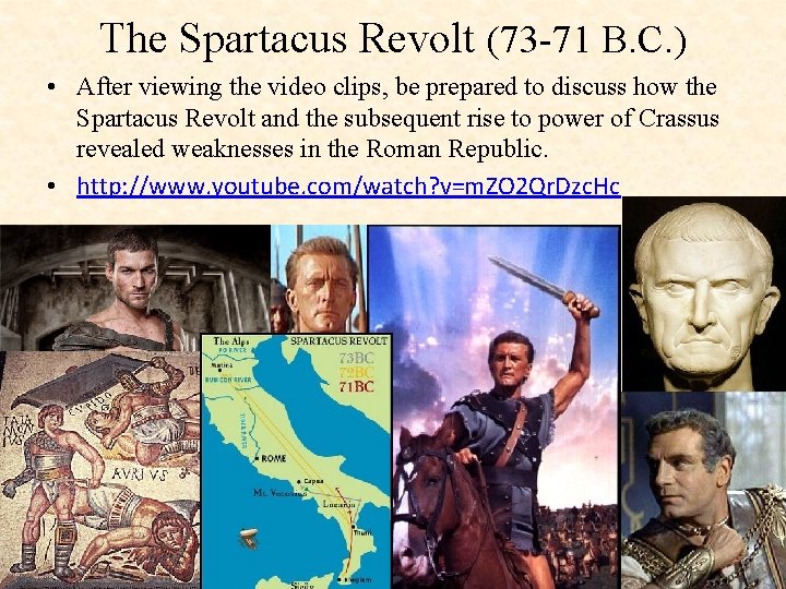 The Collapse of the Roman Republic Civil Wars
