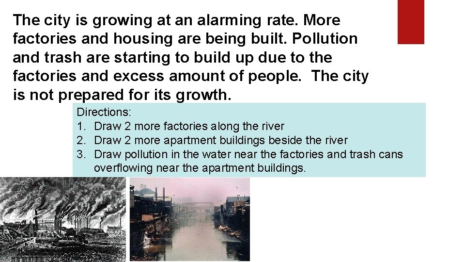 Industrial Revolution Activity TODAY YOU WILL LEARN ABOUT