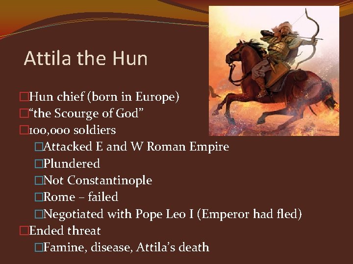What happened to the Roman Empire Fall verb