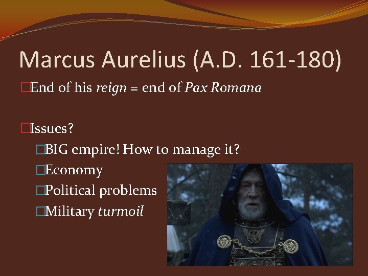 What happened to the Roman Empire Fall verb