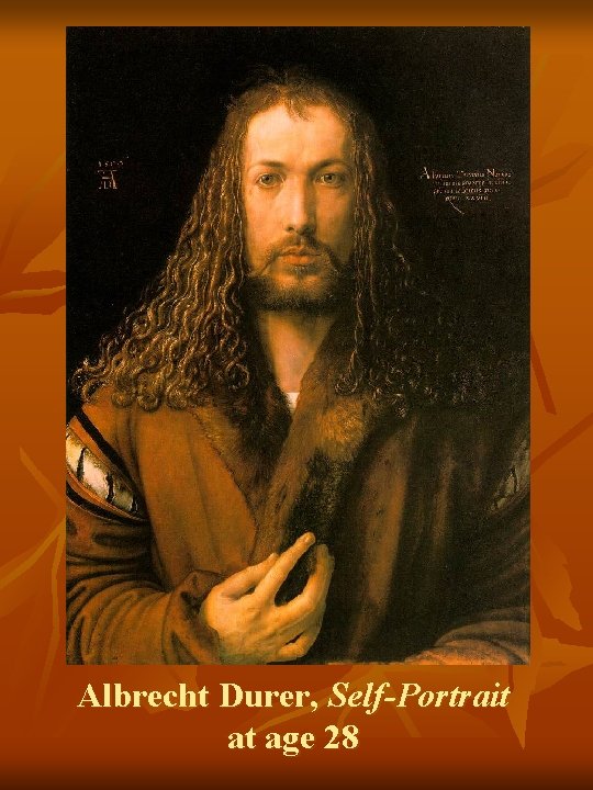 ALBRECHT DURER German Renaissance Artist PAINTER ENGRAVER 1471