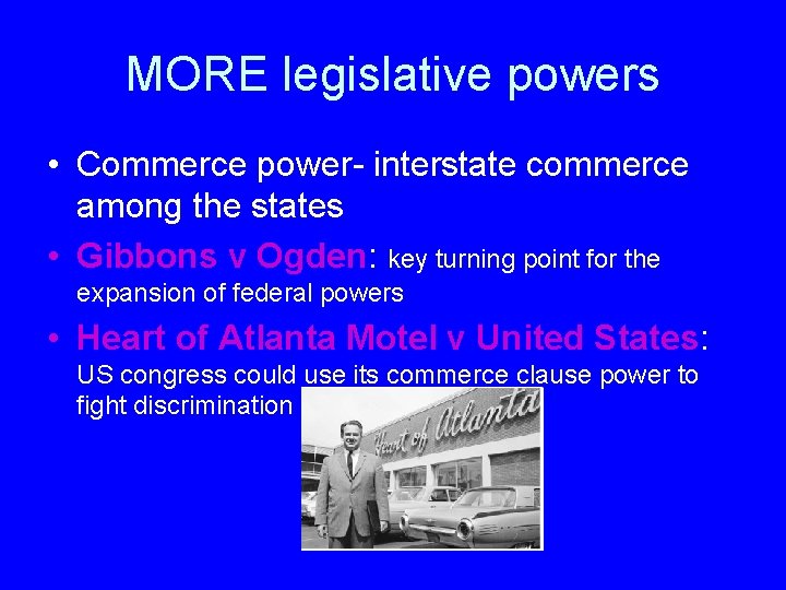 Constitutional Powers Jordan Clevey Rebecca Felico Becca Darlington