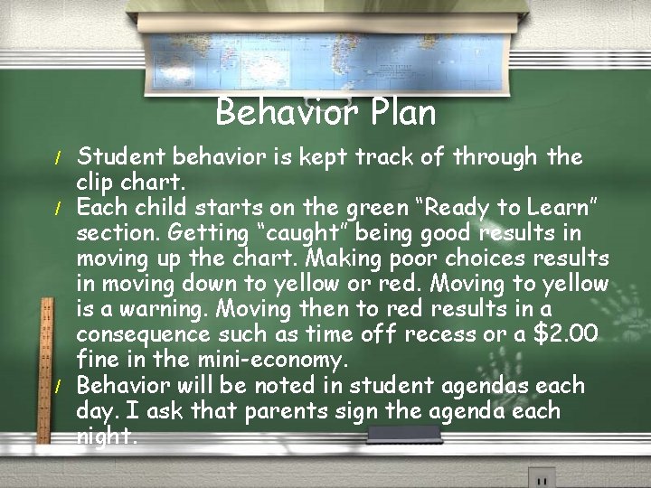 Back to School Night Danielle Rigsby 3 rd