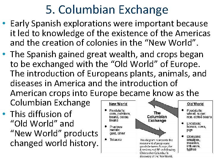 Essential Question What were the global impacts of