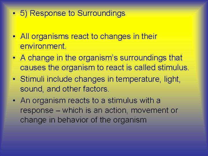 What is Life Biologists are scientists who study