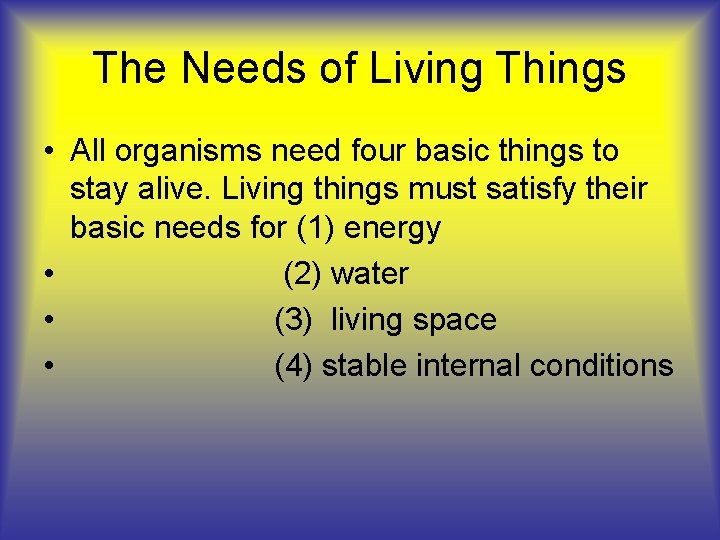 What is Life Biologists are scientists who study