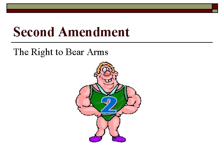 The Bill of Rights Mnemonic Devices Civics First