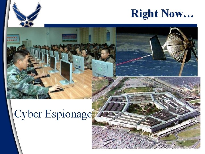 CYBERSPACE A Global WarFighting Domain Every minute of