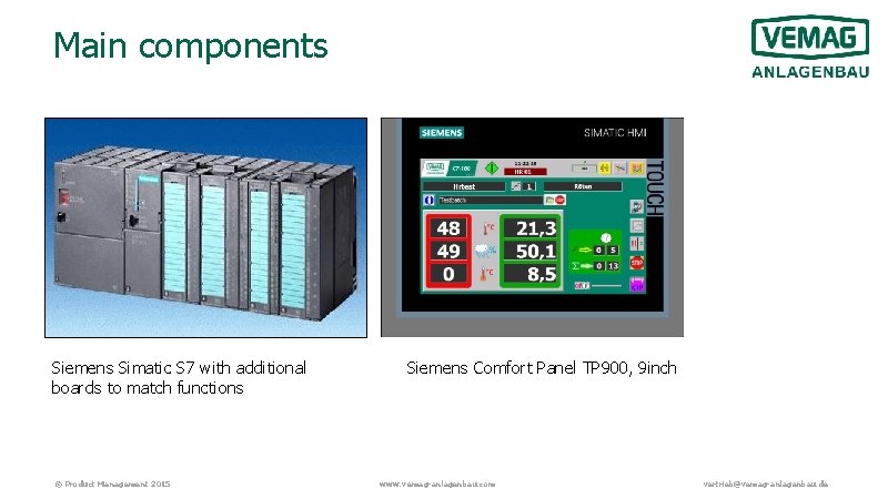 MICROMAT C 7 LDS AUTOMATION Reliable Control Systems