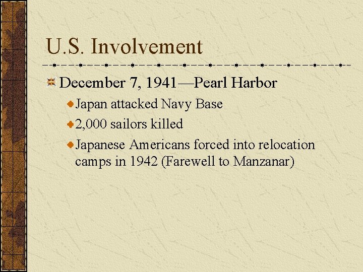 War and Conflict Part 1 Remembering the Wars