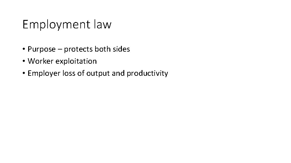 Chapter 6 External factors are beyond the control