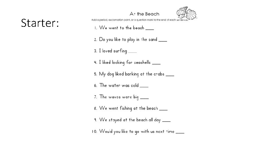 Year 7 English Creative writing Book 1 Clayton