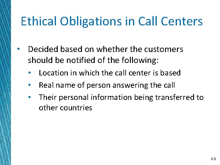 Chapter 8 Ethics and Technology 2018 by Mc