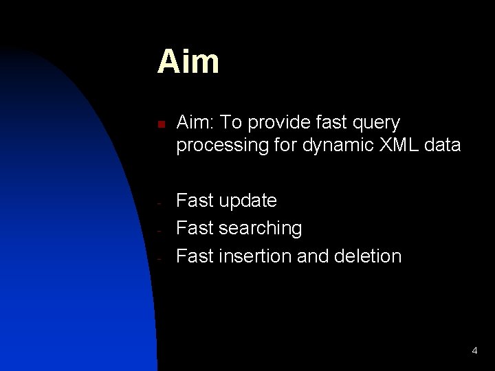 Review Of Report Lsdx A New Labeling Scheme